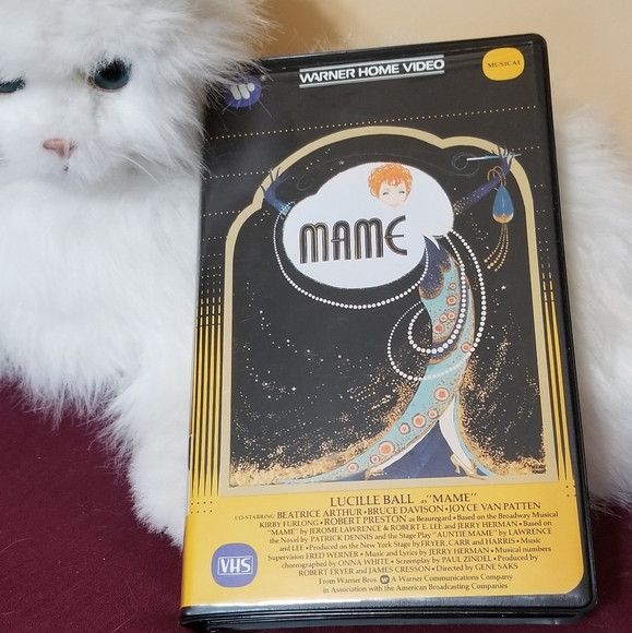 Warner Bros. | Other | Vhs Mame Movie W Lucille Ball | Poshmark
